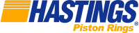 HASTINGS PISTON RING 9516S010 Jeu de segments de pistons