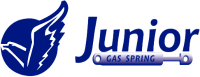 JUNIOR GAS SPRING GJ0837136666 Vérin de coffre Vehicle Tailgate, 713mm