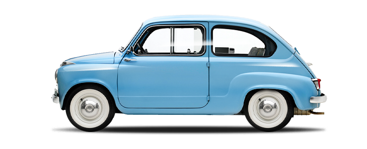 Catalogo di pezzi di ricambio per FIAT 600 0.8 (D) 100DF0 23 CV anno ...