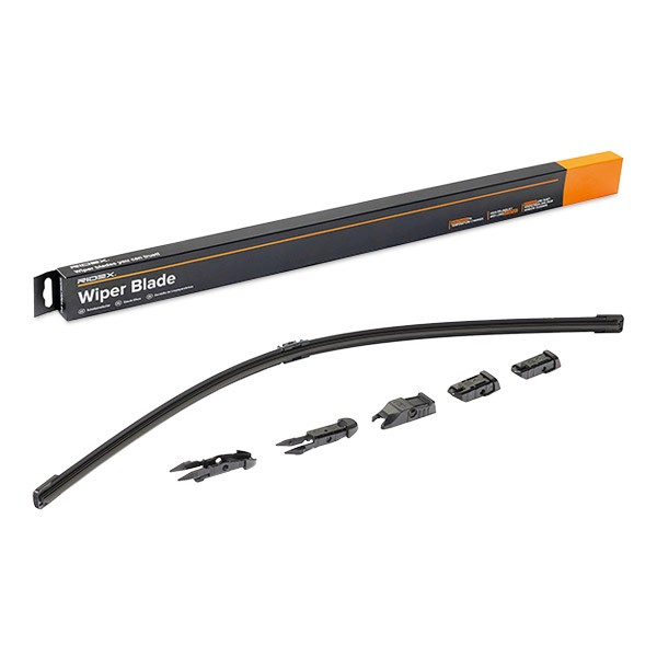 RIDEX Wiper Blade 298W0141 650mm, Front - Reduced prices