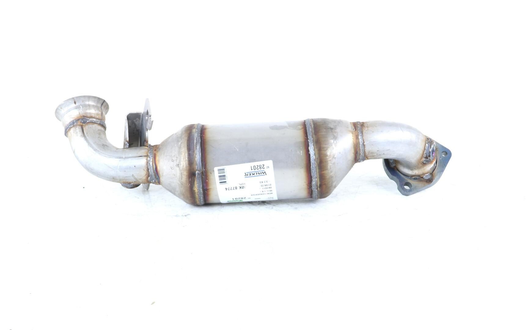 WALKER Catalytic Converter 28201 with exhaust manifold, with mounting ...
