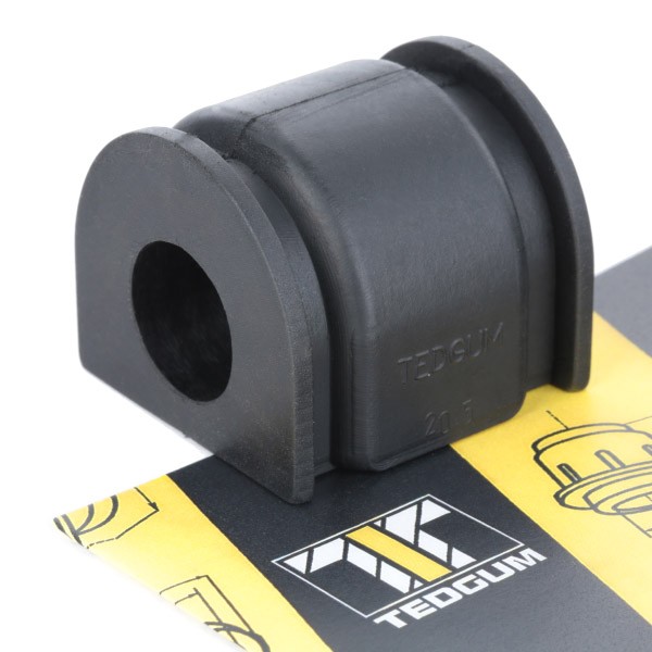 TEDGUM Stabiliser Mounting 00747924 Rear Axle, inner - Reduced prices