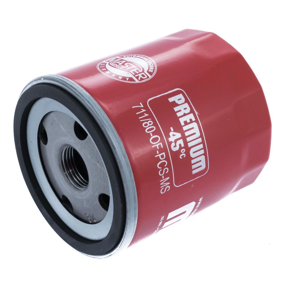 MASTER-SPORT Oil Filter 711/80-OF-PCS-MS Filter Insert, Ø: 76mm, with ...