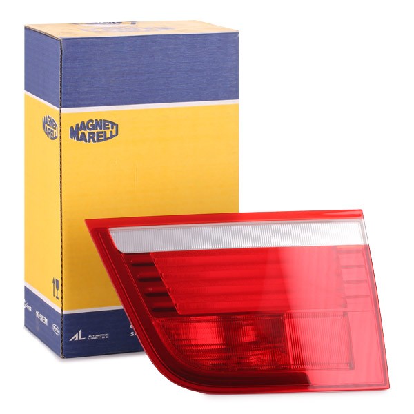 MAGNETI MARELLI Rear light 714021880802 Right, with lamp base - Reduced ...