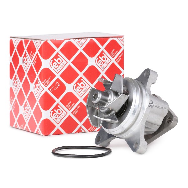 FEBI BILSTEIN Water Pump 22251 with seal ring - Reduced prices
