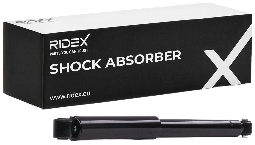 RIDEX Shock Absorber 854S0883 Rear Axle, Gas Pressure, Telescopic Shock ...