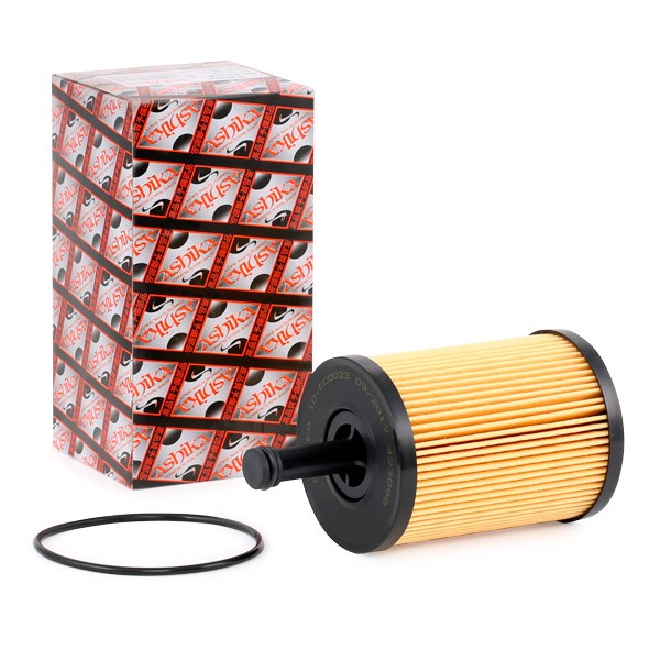 ASHIKA Oil Filter 10-ECO023 Filter Insert, Ø: 71,4mm - Reduced prices