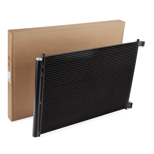 MAHLE ORIGINAL Air conditioning condenser AC 412 000S with dryer ...