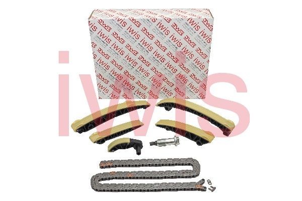 AIC Timing Chain Kit 70672Set with chain tensioner, with slide rails ...