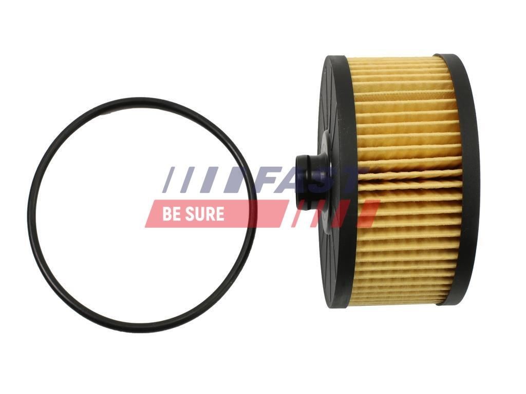 FAST Oil Filter FT38097 Ø: 92mm, with gaskets/seals, Filter Insert ...