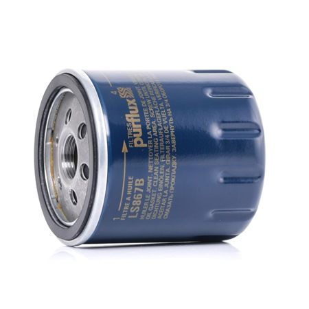 Filtro de aceite PURFLUX LS867B Filtro enroscable, Ø: 76mm Precios ...