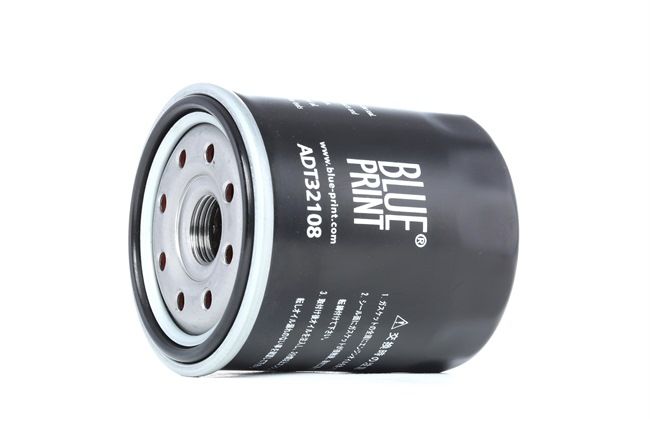 Filtro de aceite BLUE PRINT ADT32108 Filtro enroscable, Ø: 78,0mm ...
