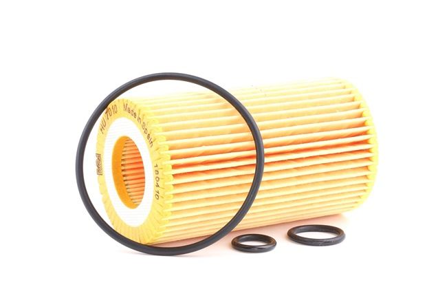 MANN-FILTER Oil Filter HU 7010 z Ø: 64mm, with gaskets/seals, Filter ...