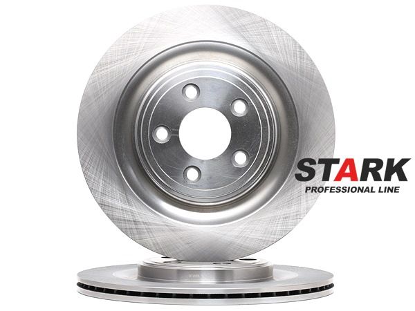 Disque de frein STARK SKBD-0022290 ventilé de l'intérieur, Essieu ...