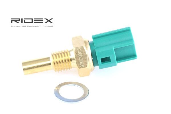 RIDEX Sensor, coolant temperature 830C0005 M12x1.5, with seal ring ...