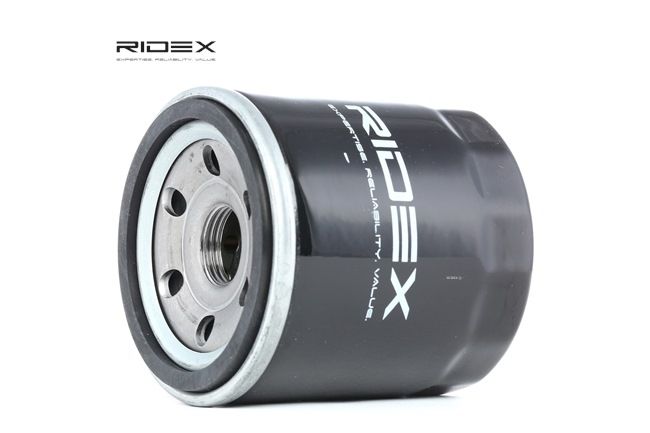 RIDEX Oil Filter 7O0145 Ø: 68mm, with one anti-return valve, Screw-on ...