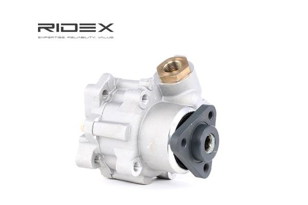 RIDEX Power Steering Pump 12H0017 - Reduced prices