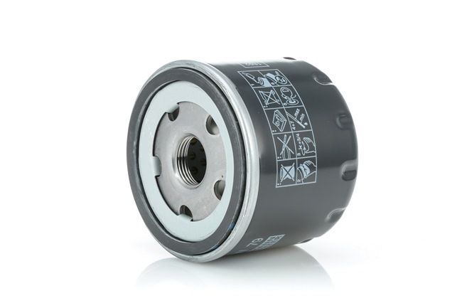 MANN-FILTER Oil Filter W 79 Ø: 76mm, with one anti-return valve, Screw ...